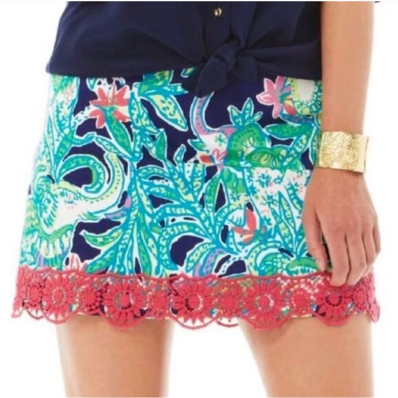 Lilly Pulitzer | Skirts | Lilly Pulitzer Mini Skirt 2 | Poshmark